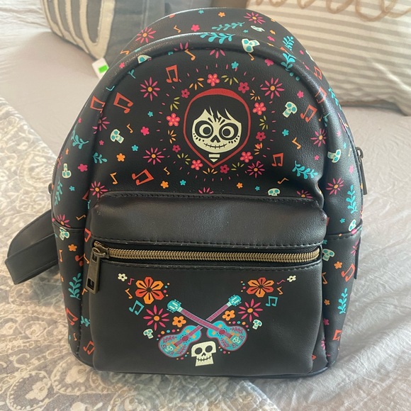Loungefly | Bags | Loungefly Disney Pixar Coco Miguel Mini Backpack ...